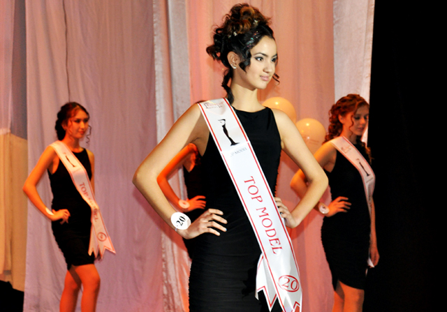 Самую красивую топ-модель выбрали в Шымкенте | OTYRAR
